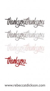 FREE STUFF - Rebecca T Dickson